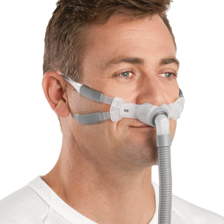 ResMed Swift™ FX Bella Nasal Pillows CPAP /BiPAP Mask with Headgear ...