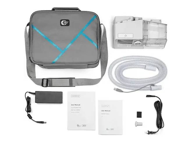 BMC Medical G3 B30VT BiPAP Machine with Heated Humidifier and Tubing ...